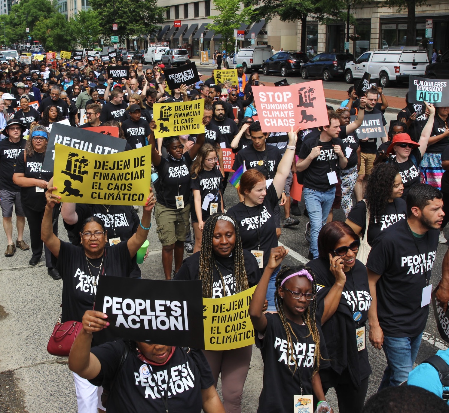 People & Planet First - People's Action Institute