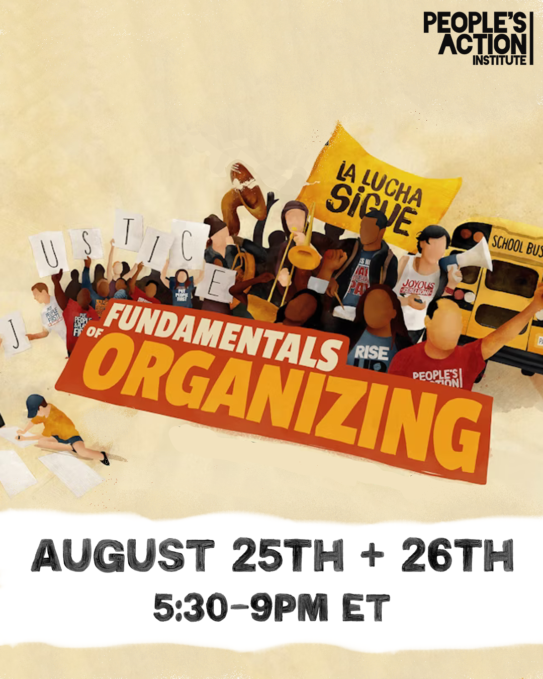 People's Action Institute - Our Greatest Strength Is One Another