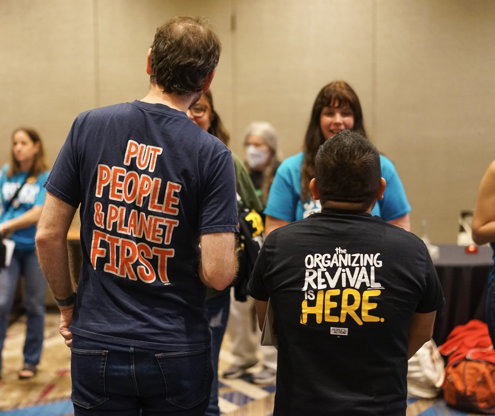 People & Planet First - People's Action Institute