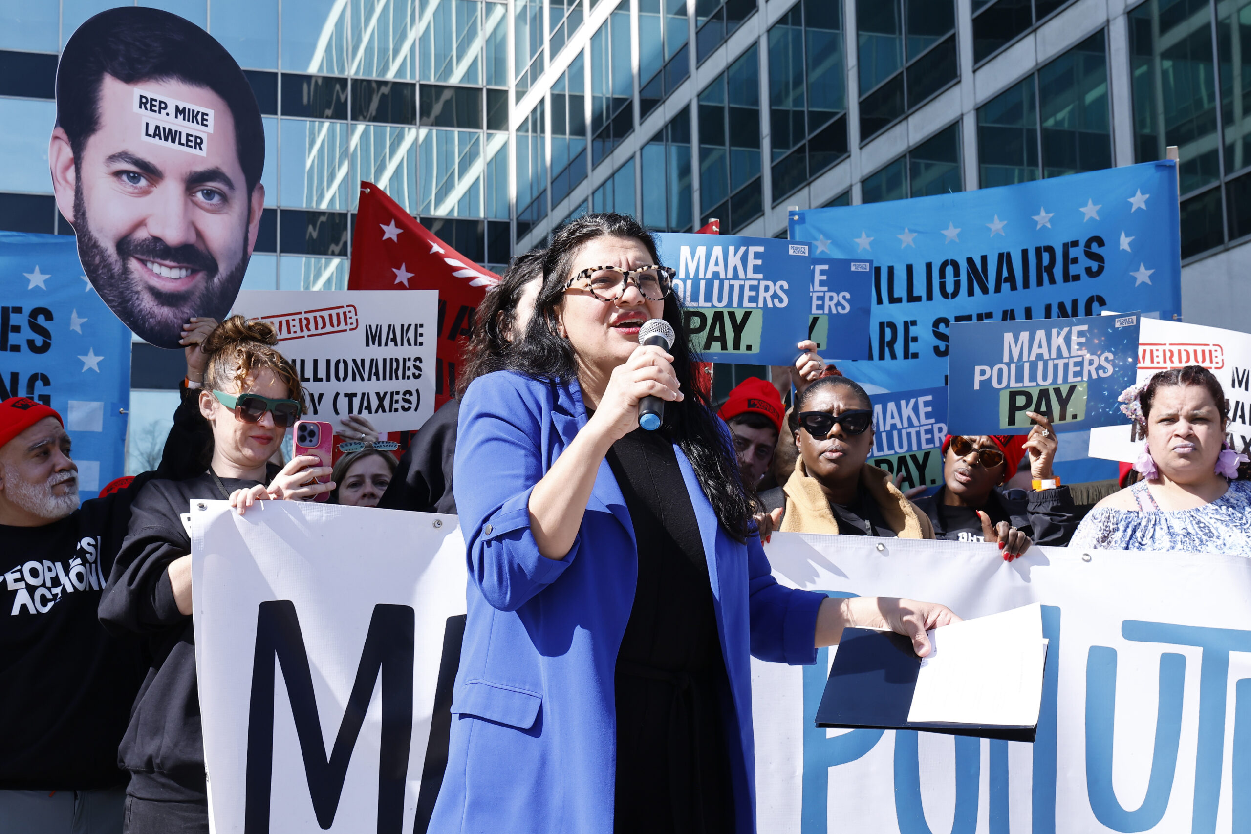 People’s Action Institute Confronts Corporations Seeking Tax Cuts in ...