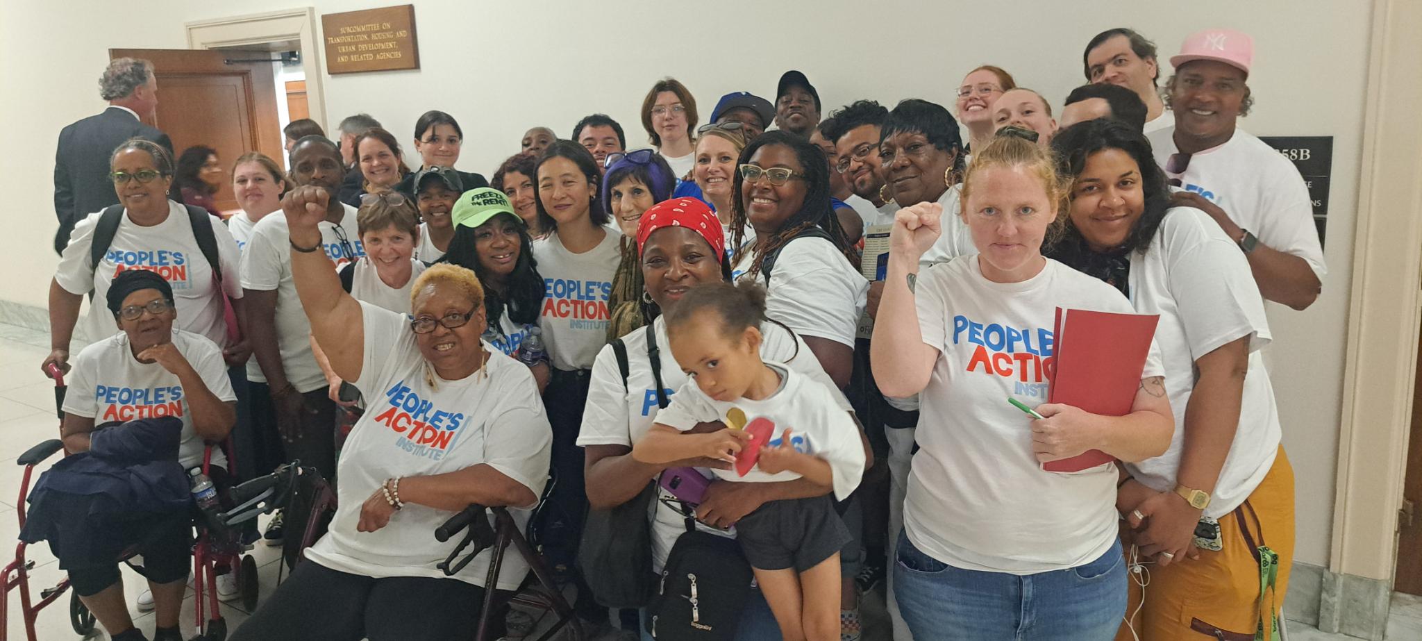 Members of Congress Join Directly Impacted Constituents To Stop HUD ...